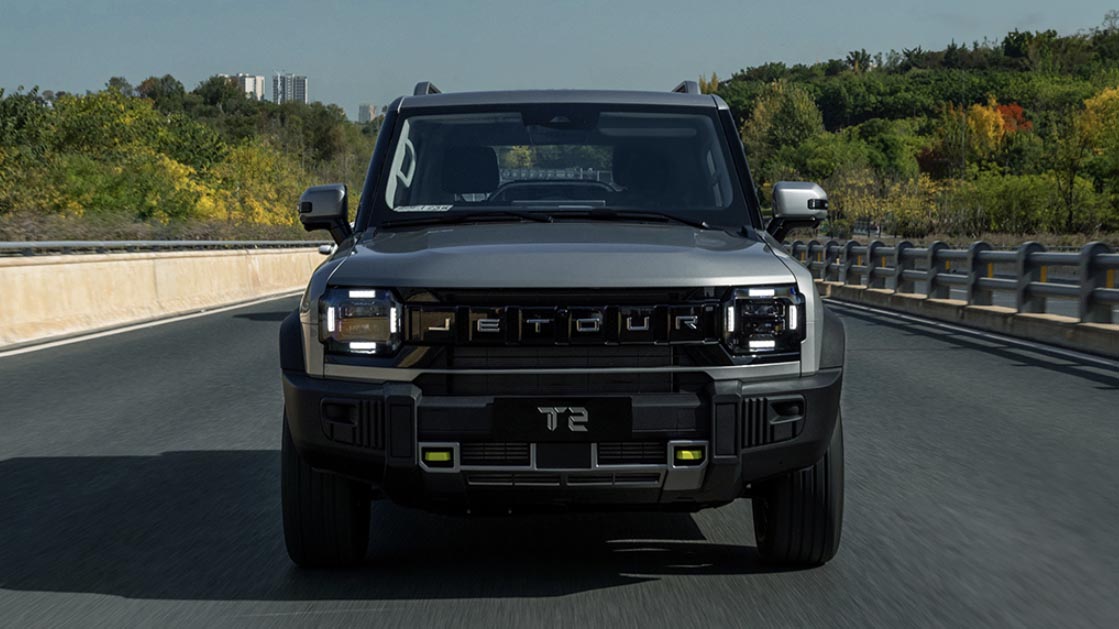 This is China’s answer to the Land Cruiser, and it costs just under £16k | Top Gear